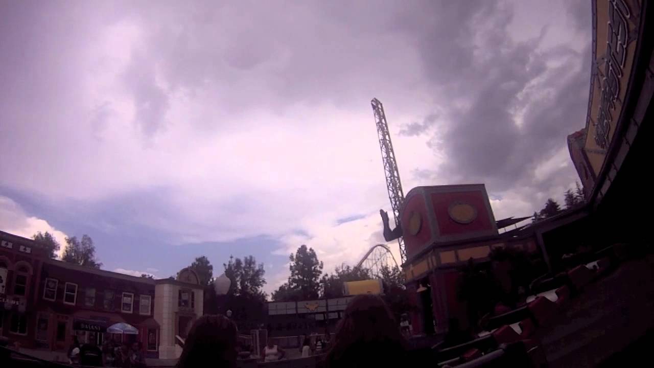 " The Flash Speed Force " new ride at Magic Mountain - YouTube