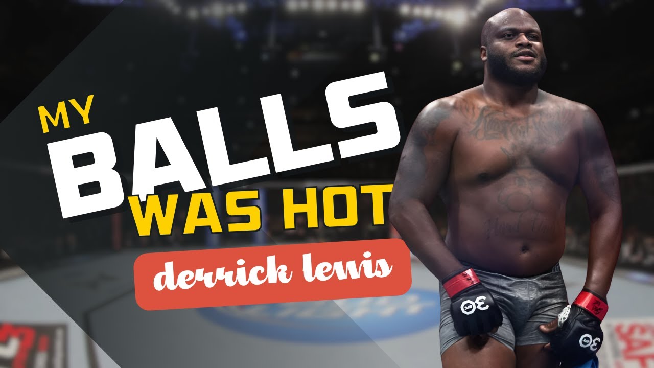 Derrick Lewis FUNNIEST MOMENTS in the UFC - YouTube