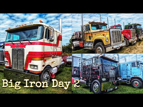 Big Iron, Big Trucks, Big Energy! (Day 2 Highlights) - YouTube
