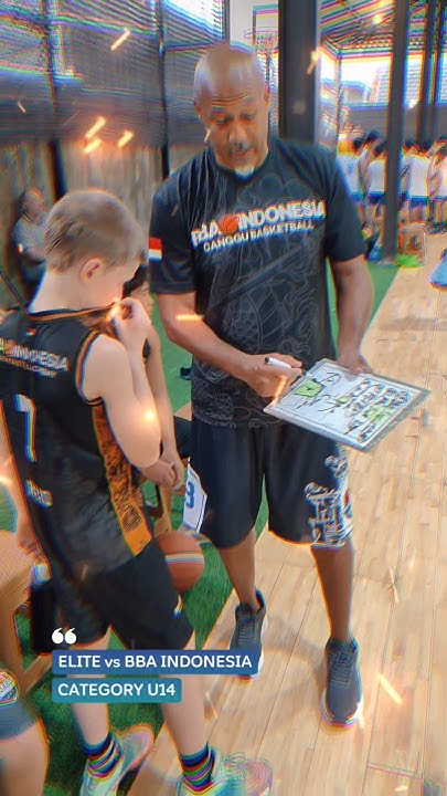 BBA INDONESIA vs ELITE MUDA 🏀 Bali Indonesia Basketball #basketball - YouTube