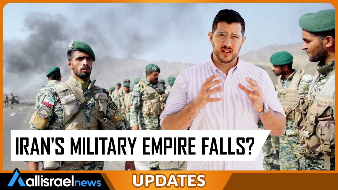 Iran's Military Strategy Exposed: The Complete Breakdown of Their Proxy ...