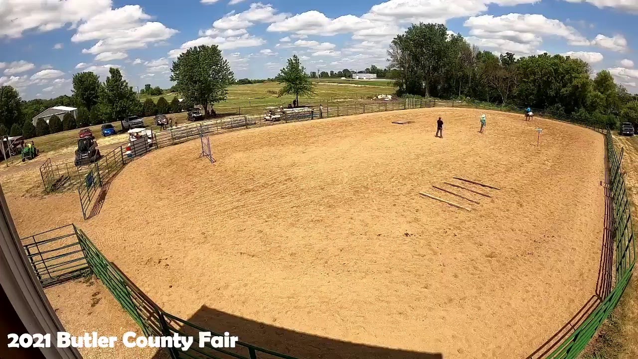 2021 Butler County Fair - Horse Show Games - YouTube