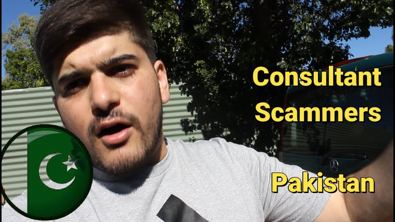 Consultant scams in Pakistan| Exposed - YouTube