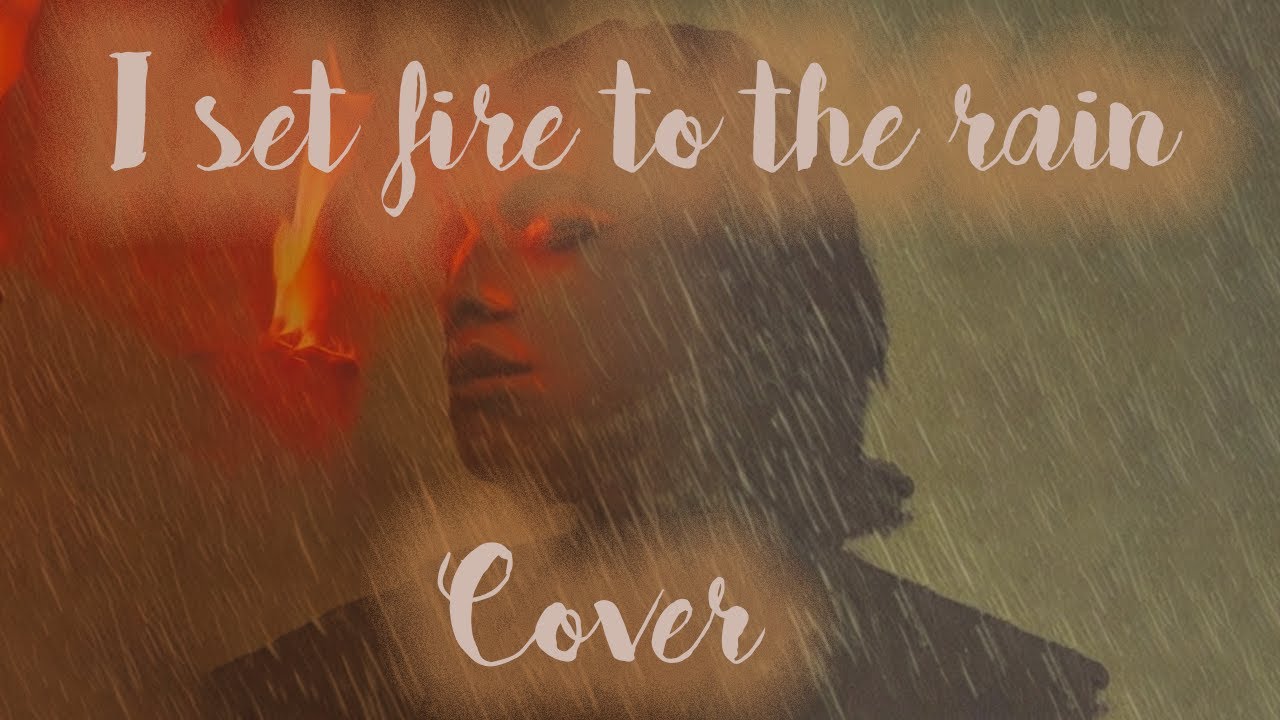 I set fire to the Rain | Lo Fi Funk Cover - YouTube