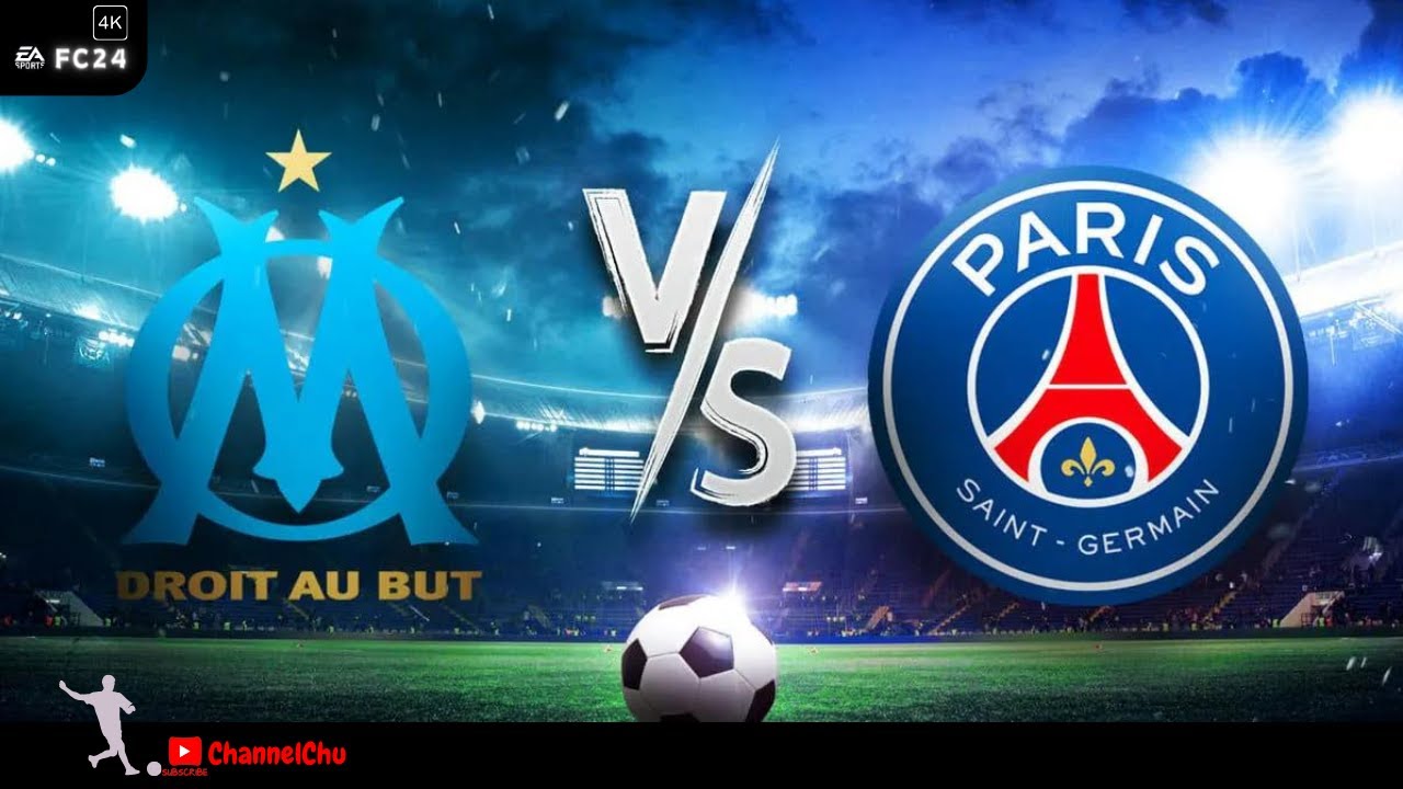 PSG vs Olympique Marseille | Le Classique Showdown | Full Match ...