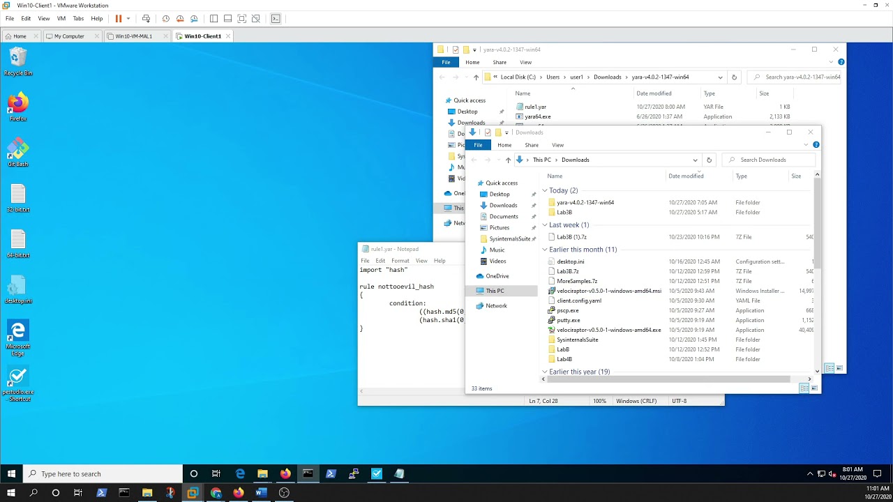 Writing Yara Rules - Part #2 - YouTube
