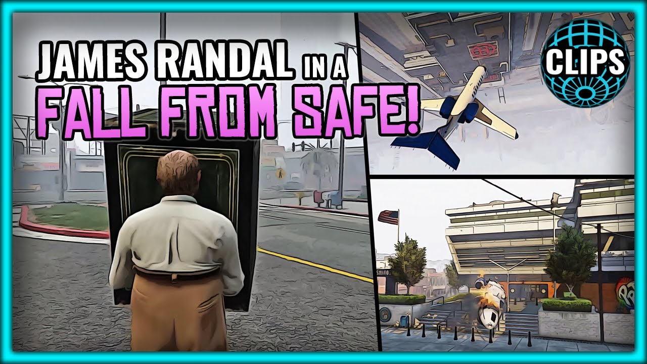 JAMES RANDAL IN A FALL FROM SAFE! - YouTube