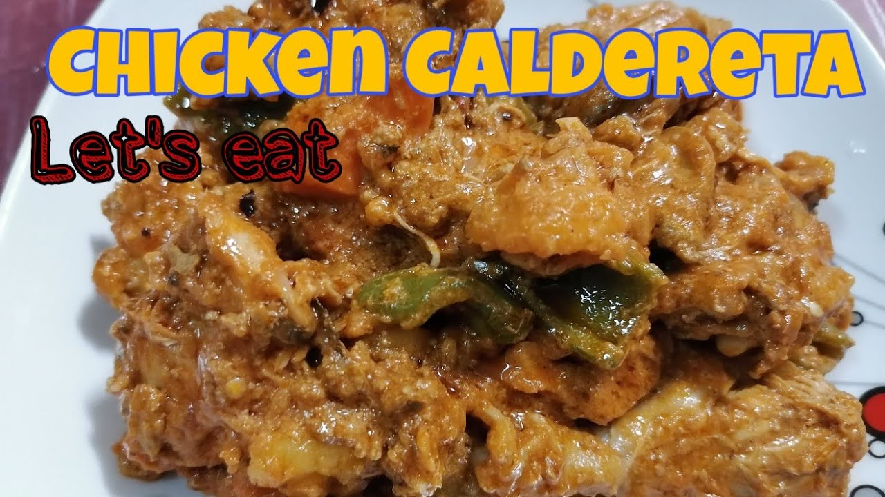 How to Cook Chicken Caldereta - YouTube