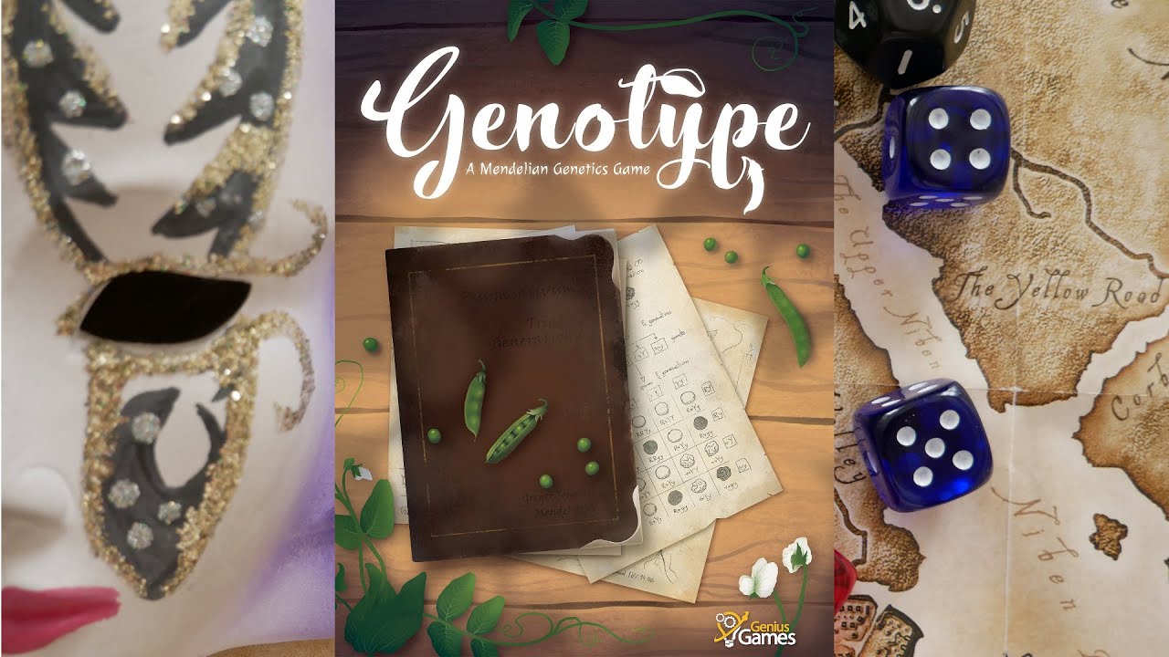 Genotype: A Mendelian Genetics Game - Esempio di gioco - YouTube