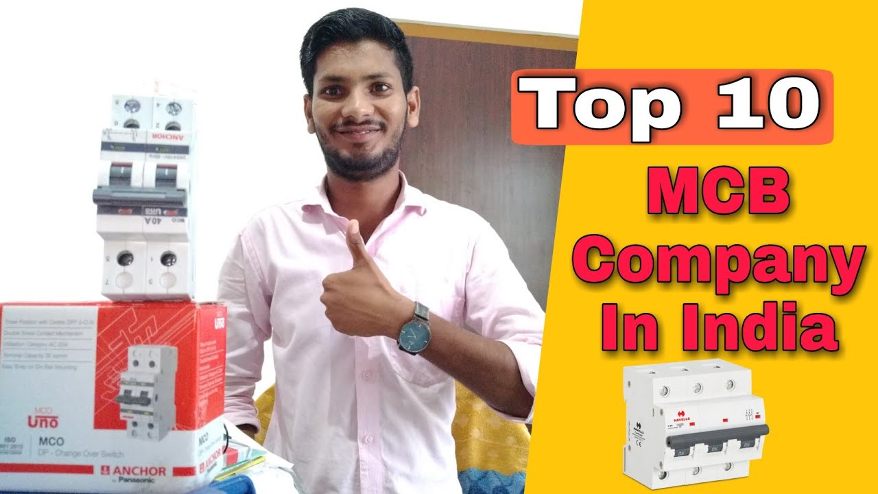 Top Ten MCB Company In India ll Legrand, Havells, Finolex, Siemens ...