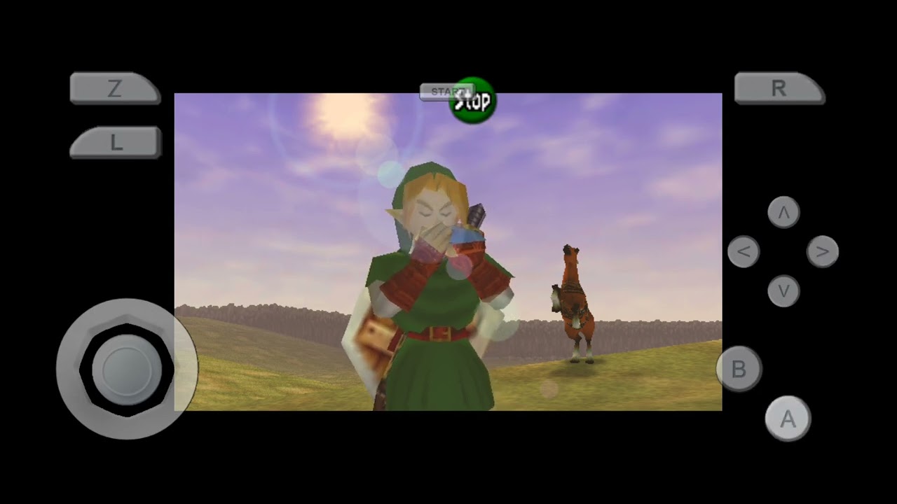 The Legend Of Zelda Ocarina Of Time : The Song Of Time - YouTube