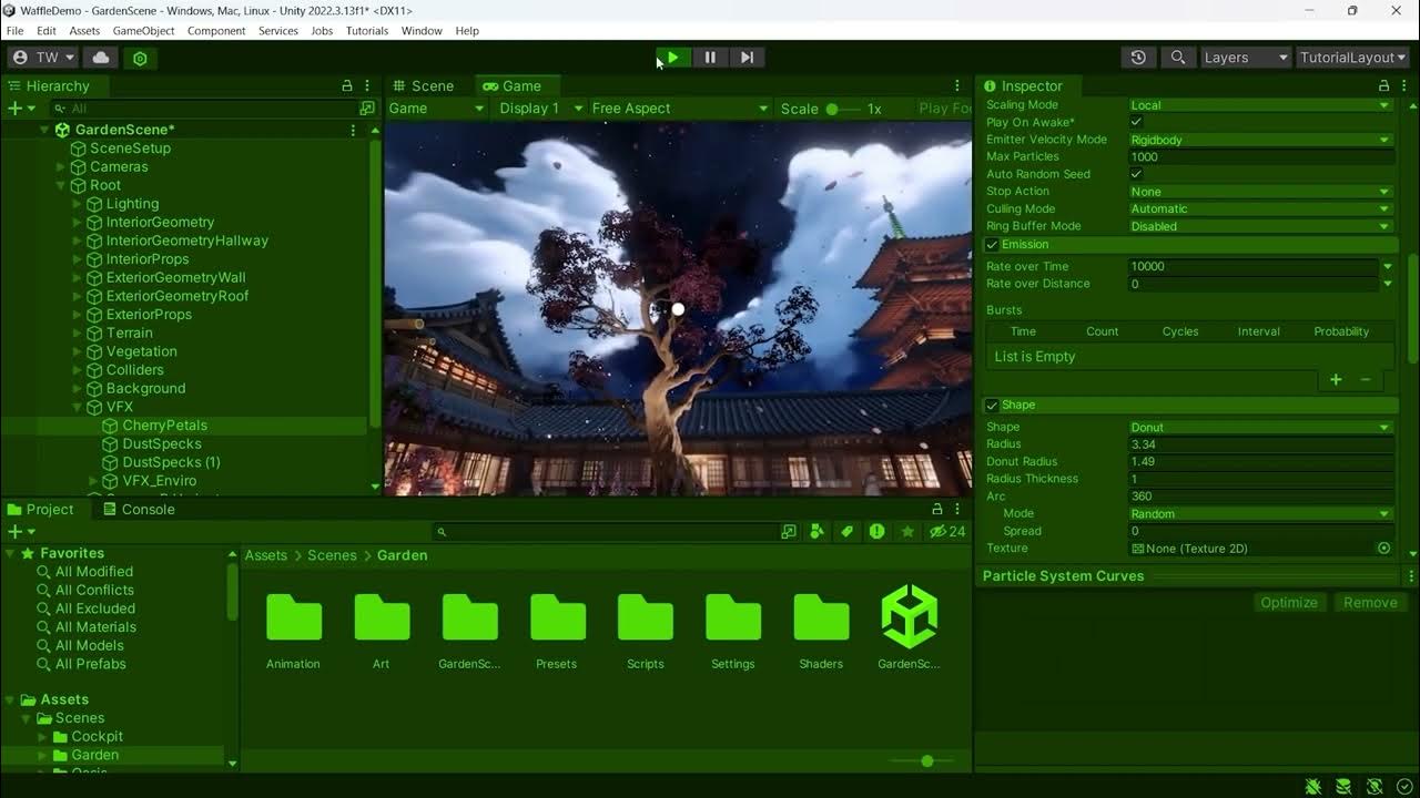 Exploring Unity's New URP Sample - YouTube