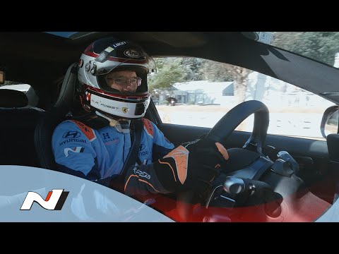 IONIQ 6 N with Randy Pobst at GFoS
