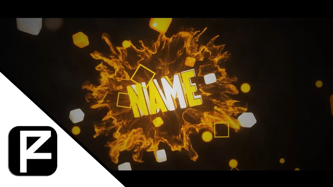 Top 5 Intro Text 3D Template Free (Panzoid CM2) - YouTube