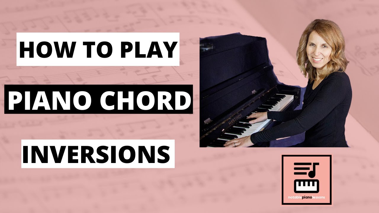 How to play chord inversions - YouTube