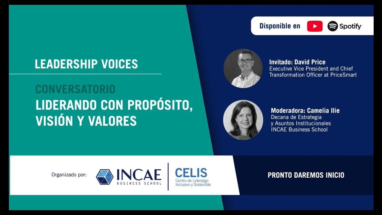 Leadership Voices: Liderando con Propósito, Visión y Valores - YouTube