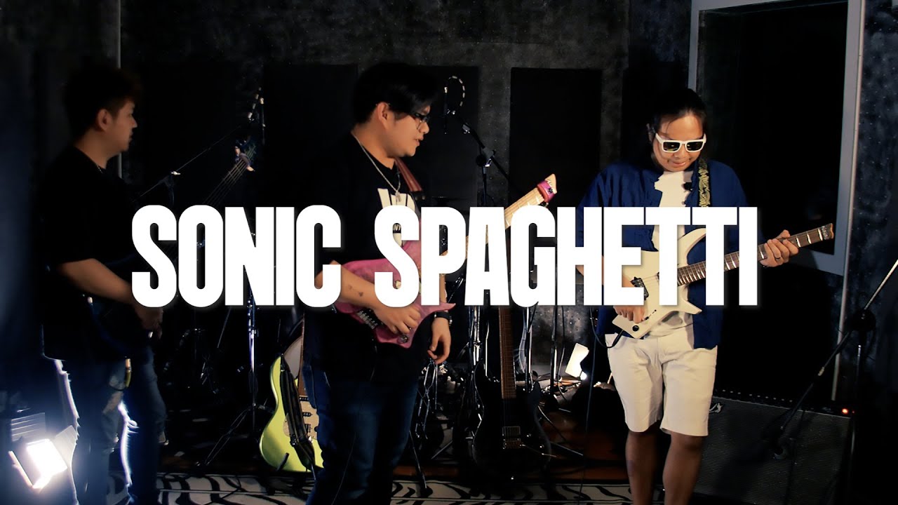 JOKO REANTASO - Sonic Spaghetti | ROCK OF MANILA SESSIONS - YouTube