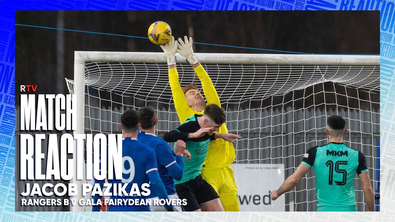 REACTION | Jacob Pazikas | 04 Feb 23 - YouTube