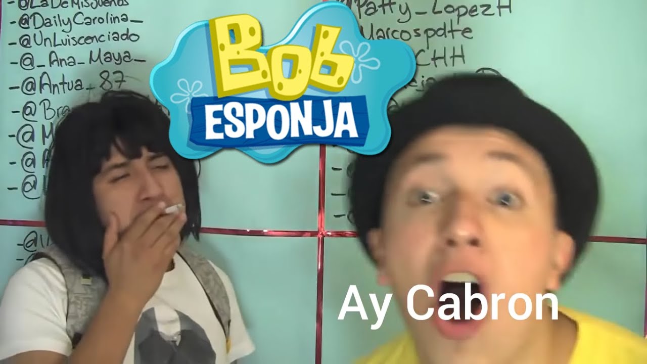 Ay Cabrón! | Bob Esponja ai cover | Mediovlog - YouTube