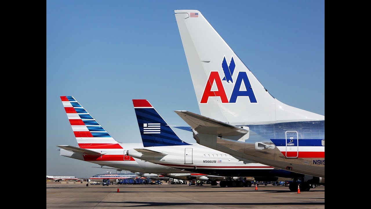 American Airlines & US Airways Complete Merger - YouTube