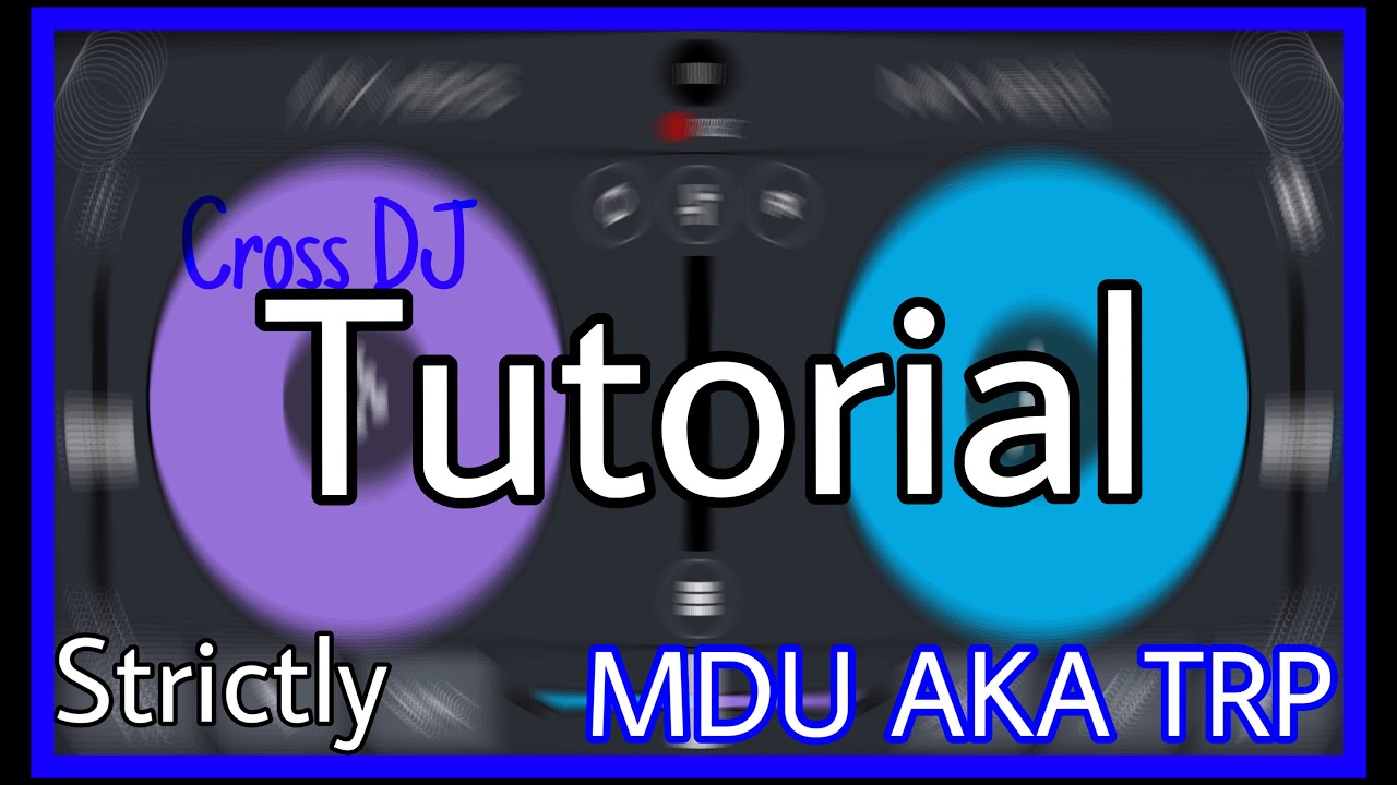 Strictly Mdu Aka Trp Live TUTORIAL - YouTube