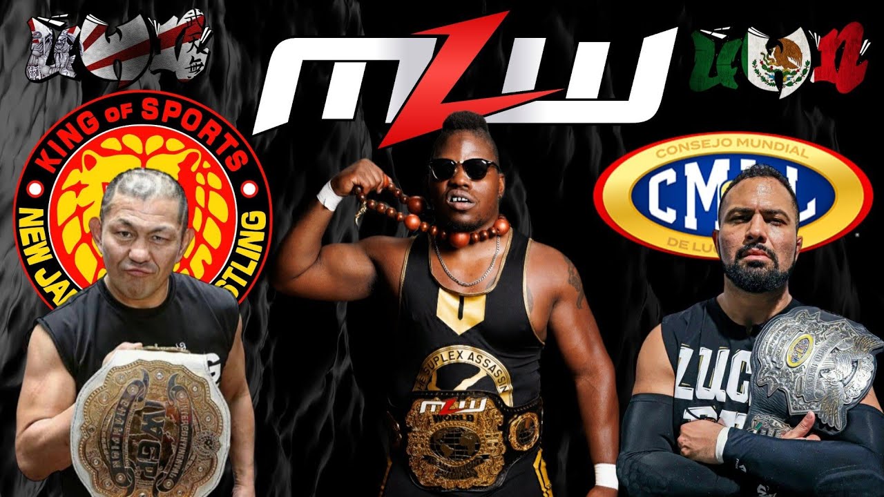 MLW / New Japan / CMLL partnerships - YouTube