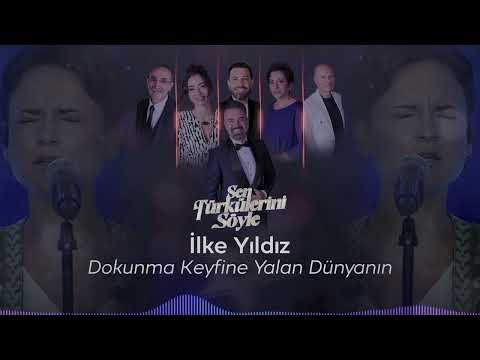 İlke Yıldız - Dokunma Keyfine Yalan Dünyanın - Sen Türkülerini Söyle @trt1
