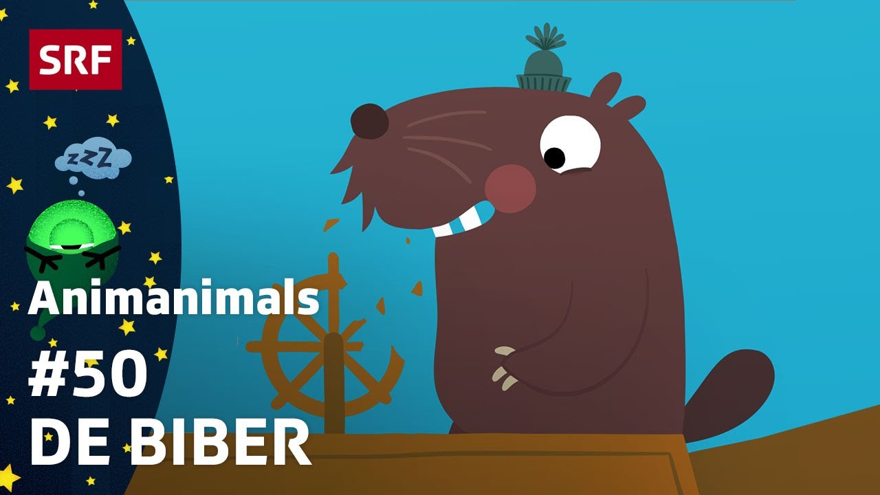 Guetnachtgschichtli: Animanimals – Biber #50 | Kindervideos | SRF Kids ...