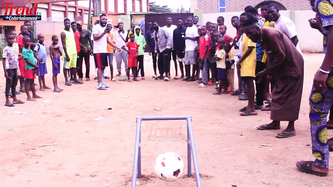 FUNNY PENALTY KICK EVER - AKUTE FC VS AJUWON FC - GOLDEN SPORT TALENT ...