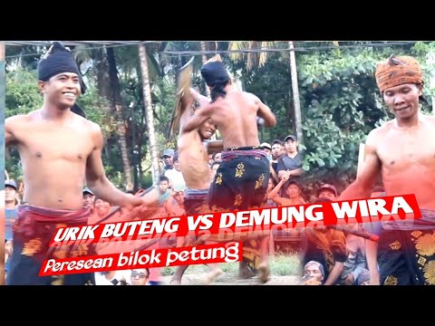 URIK BUTENG VS DEMUNG WIRA PERESEAN BILOK PETUNG. - YouTube