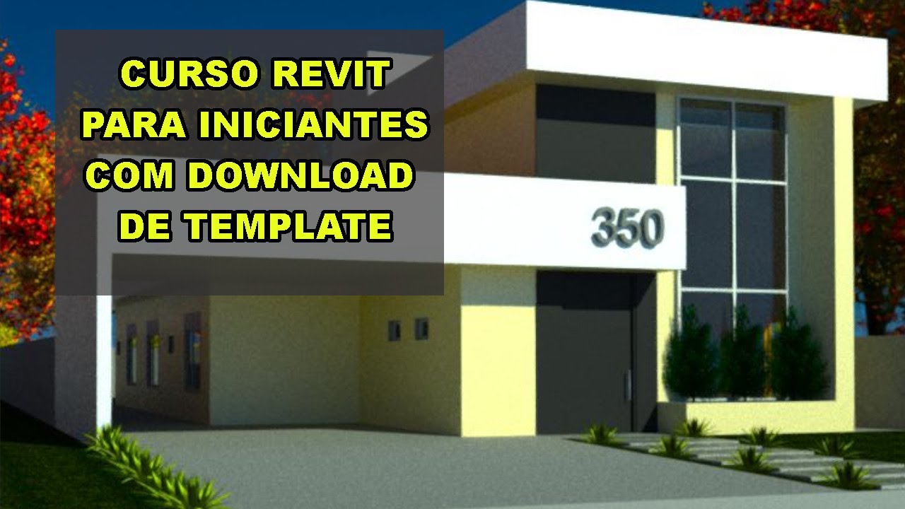 Curso de revit para iniciantes - YouTube