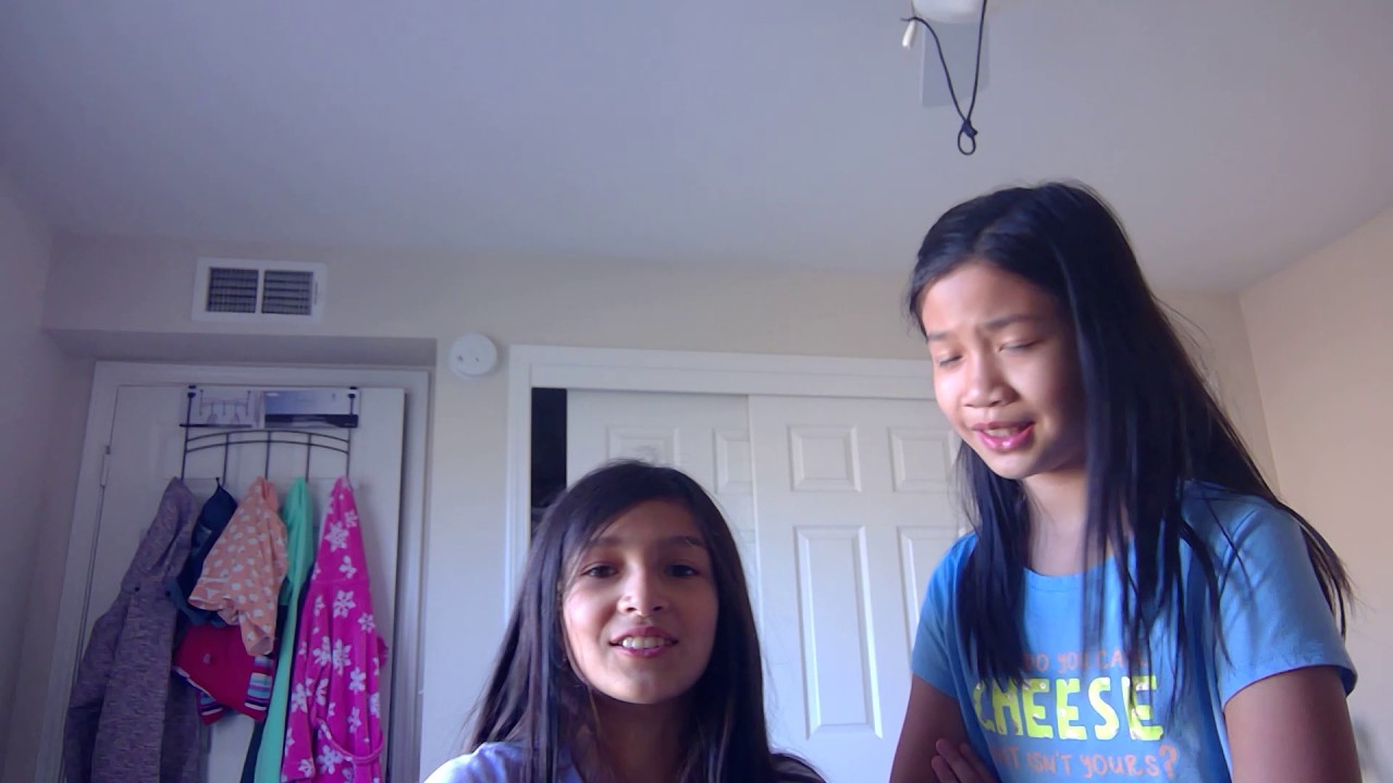 Elizabeth and Isabella Face Reveal for Isabella and Would U Rather ...