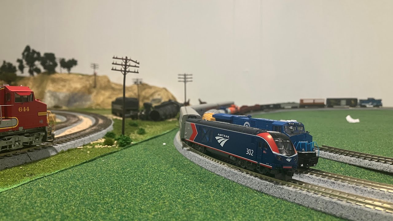 HO Scale & N Scale Running Session 8/4/2023 (Part 2) - YouTube