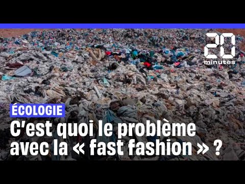 Ecologie : C'est quoi le problème avec la « fast fashion » ? - YouTube