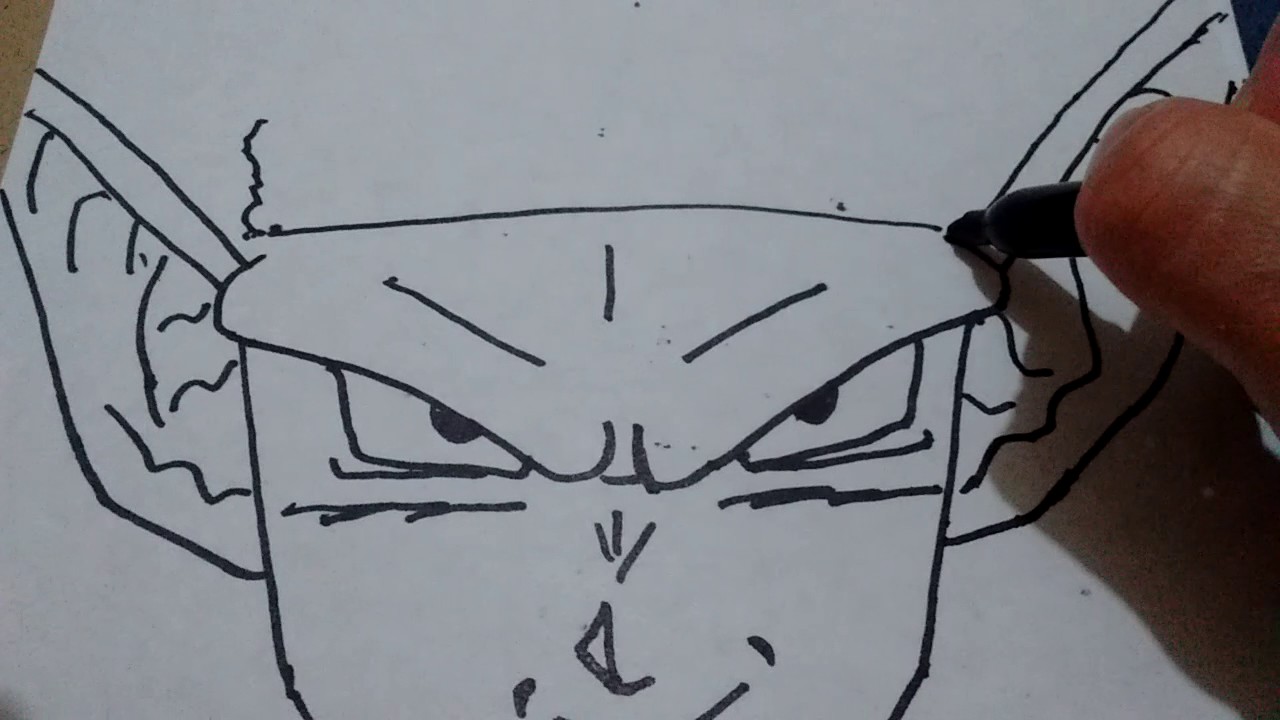 Como dibujar a picoro/ how to draw picoro - YouTube