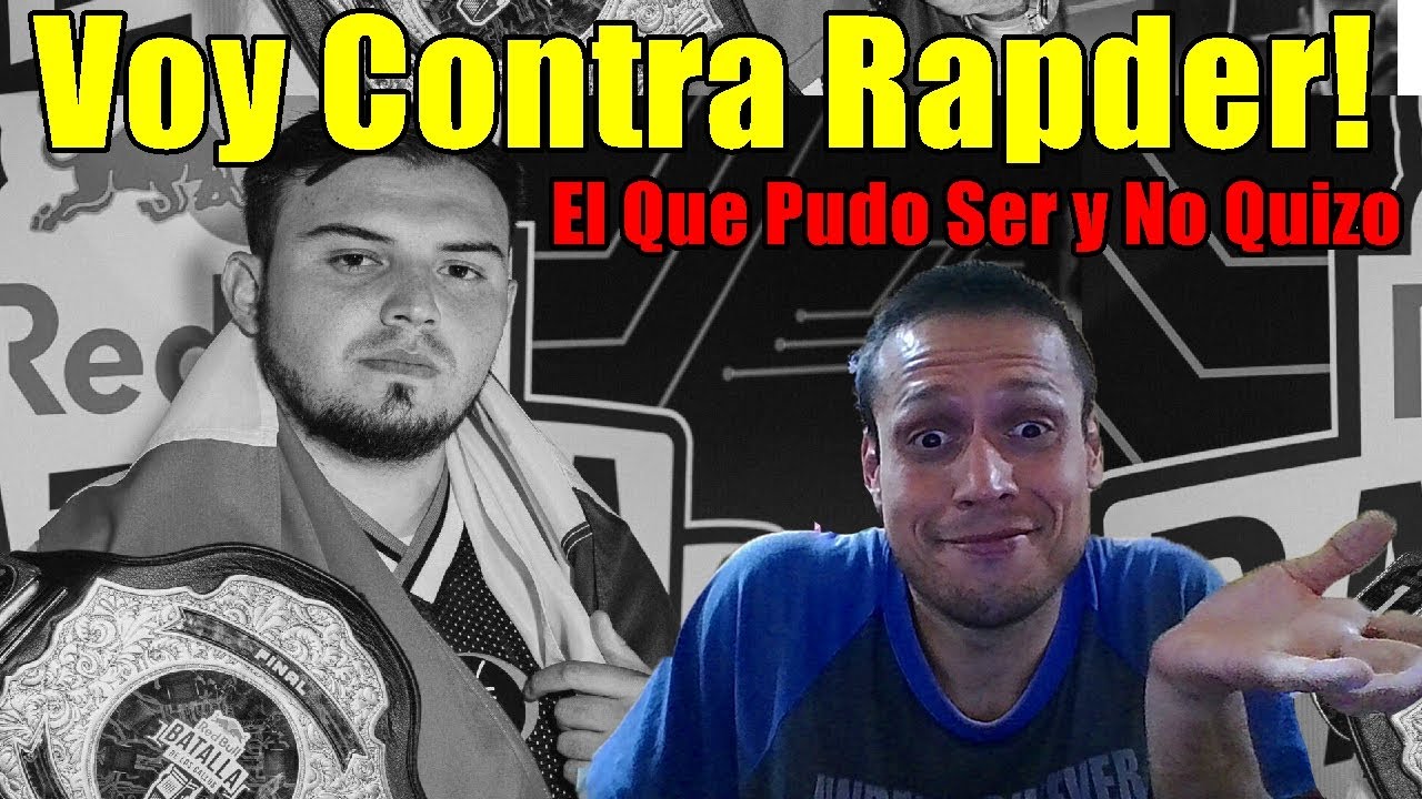 Rapder Es un Freestyler Bueno o Malo? - YouTube