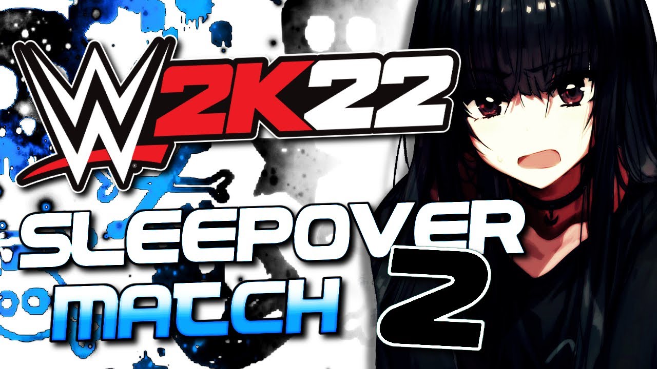 Mandy VS. Jasmine VS. Joey | WWE 2K22 | Sleepover Match 2! - YouTube