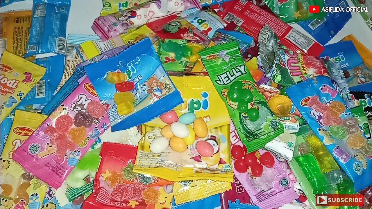 Unboxing Yupi Calci Bean 🐥 Ranjani Jelly Apple Flavour 🍏 Yupi Baby ...