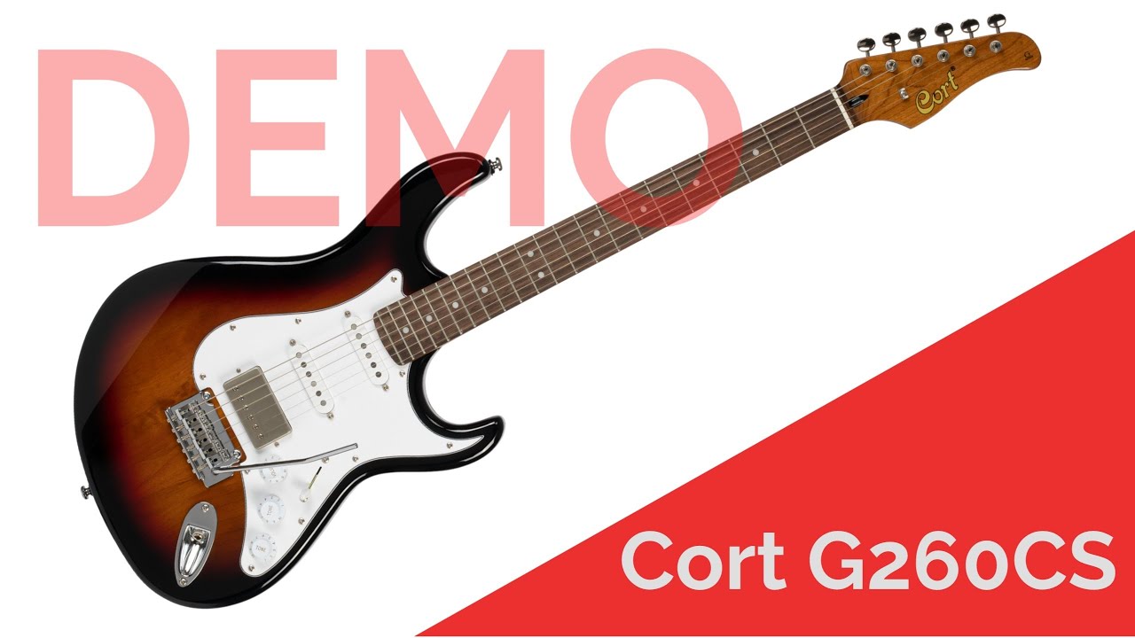 DEMO Cort G260CS | Clean Sound - YouTube