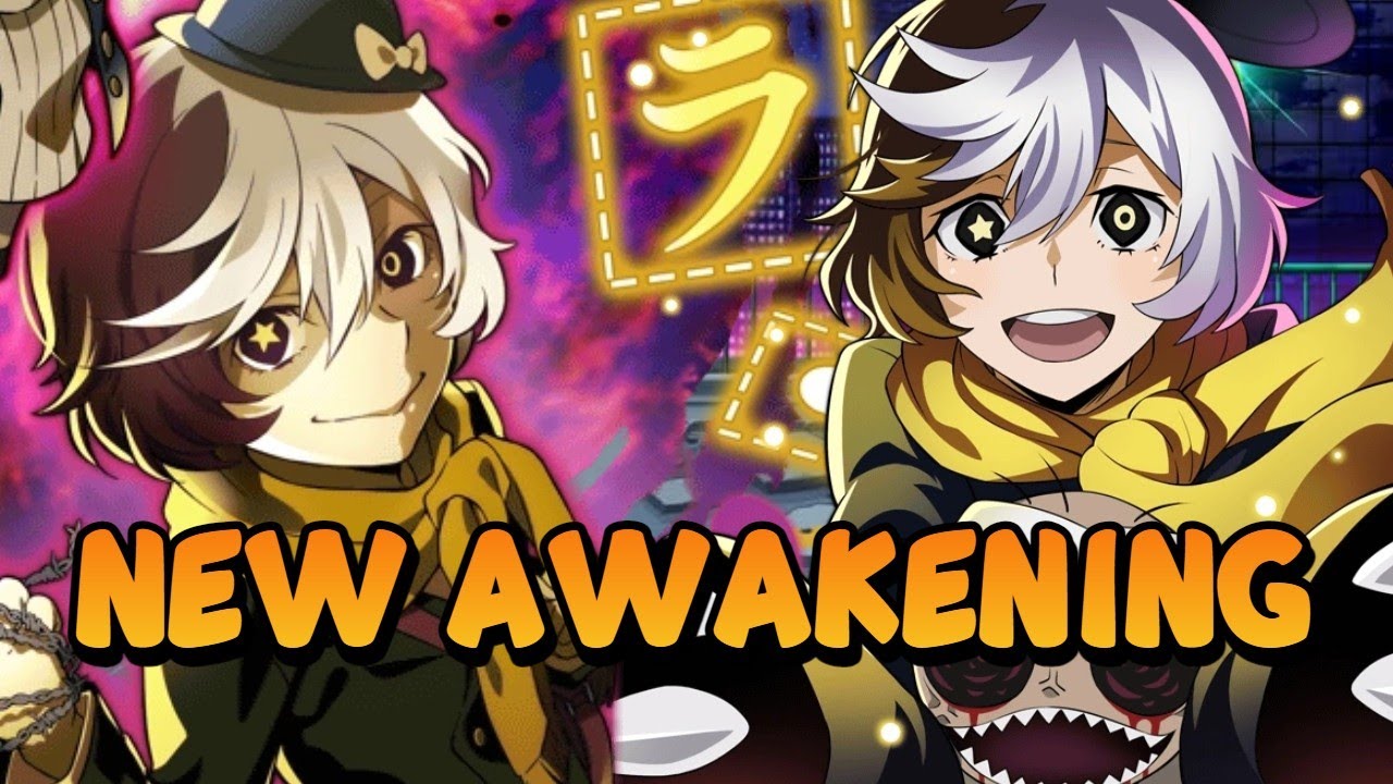 Yumeno Kyuusaku UR AWAKENING | Bungo Tales - YouTube