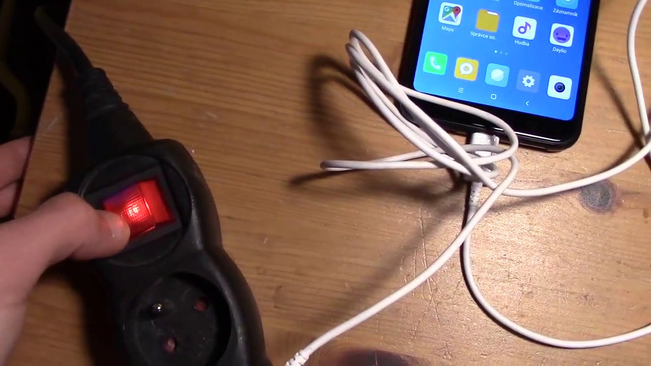 Xiaomi Redmi 5 Plus Fast charging (little problem) - YouTube