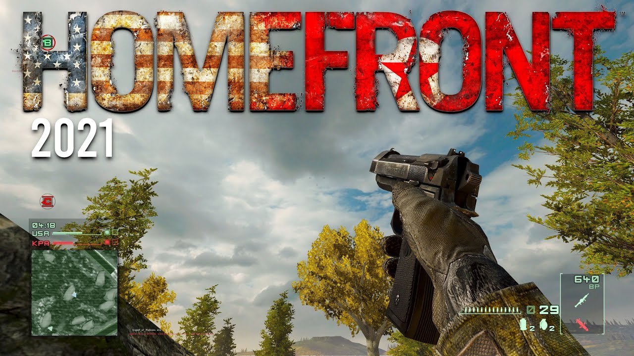 Homefront PC Multiplayer In 2021 - YouTube