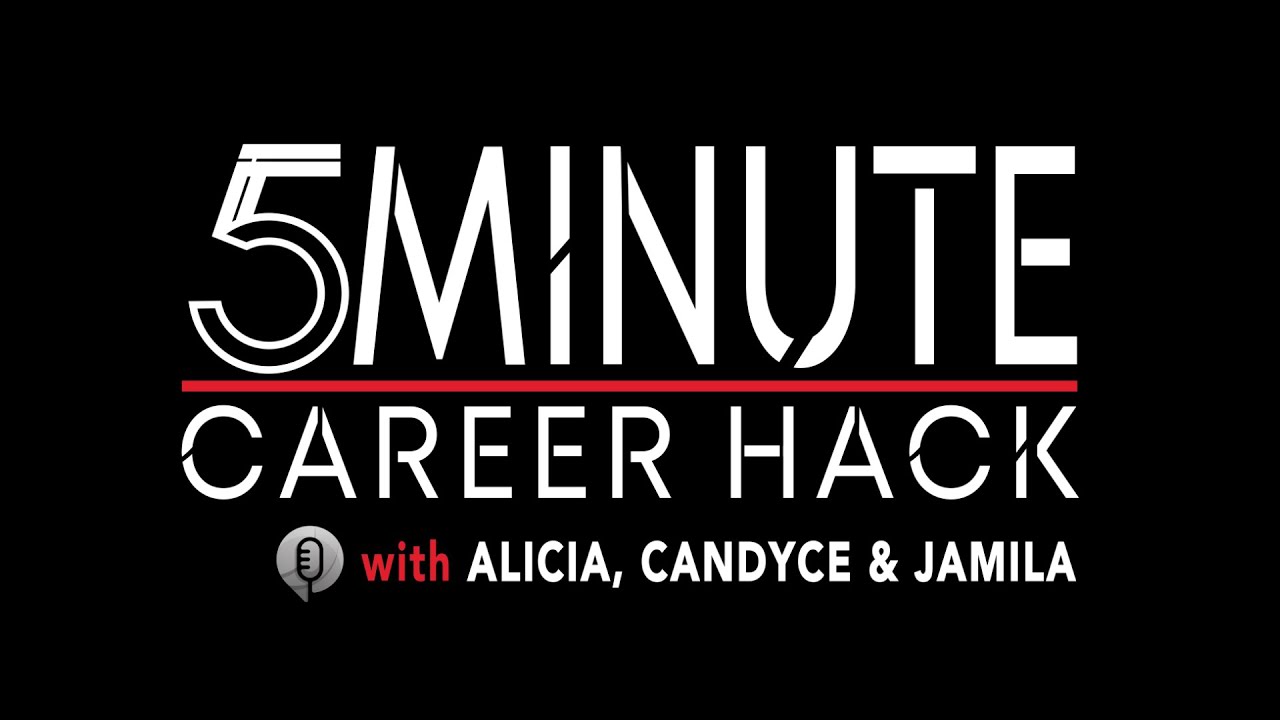 5 Minute Career Hack Speakers - YouTube