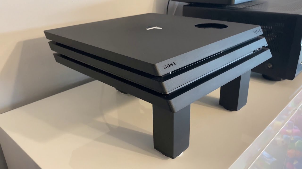 PS4 PRO cooling mod - YouTube