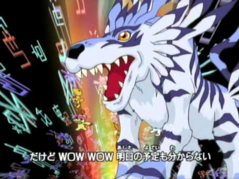Digimon Adventure / Serbian opening (Digimoni)