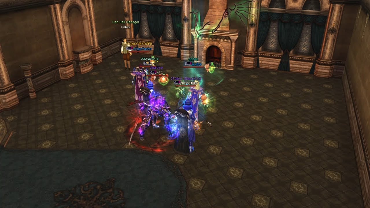 Lineage 2 Chronos Siege 12 Feb 2023 - YouTube