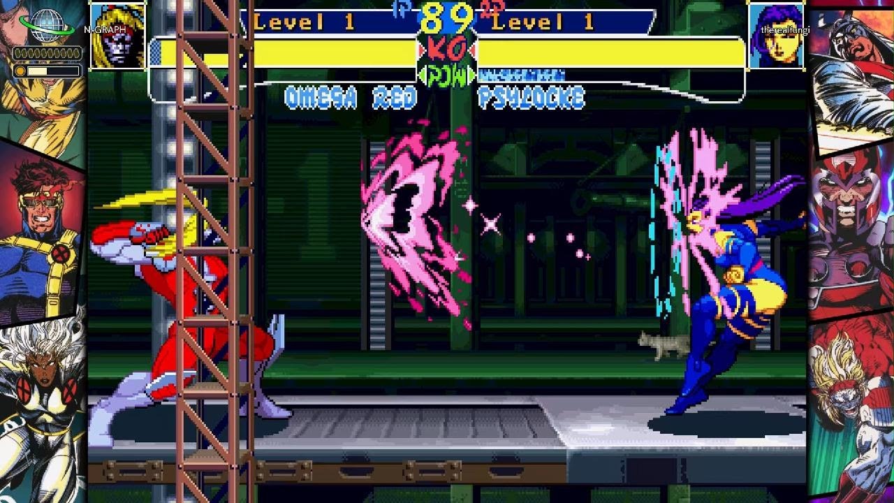 Omega Red MARVEL vs. CAPCOM Fighting Collection: Arcade Classics ...