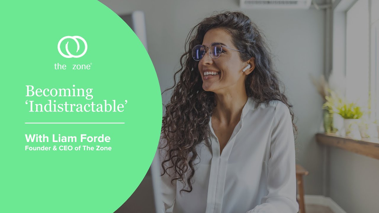 Becoming 'Indistractable' with Liam Forde - YouTube