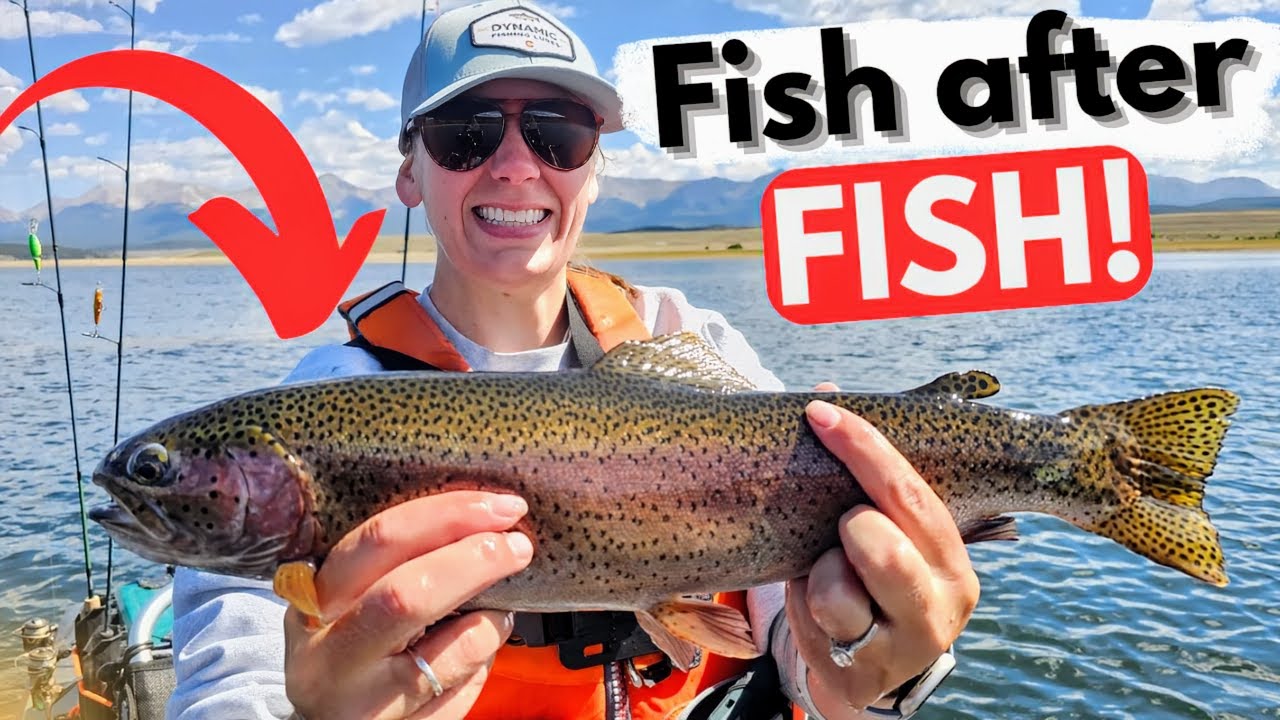 Taylor Park Reservoir Fishing | Colorado Trout & Pike Action! - YouTube