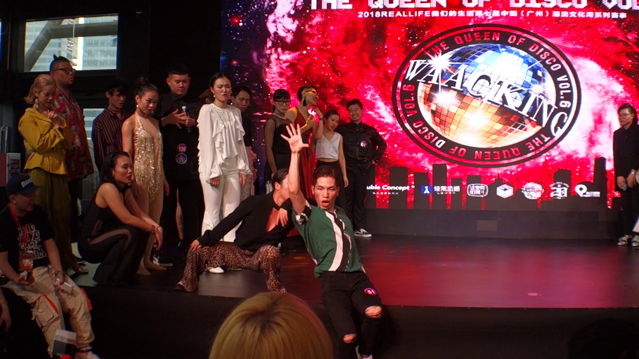 THE QUEEN OF DISCO VOL.6 waacking top 40 B - YouTube